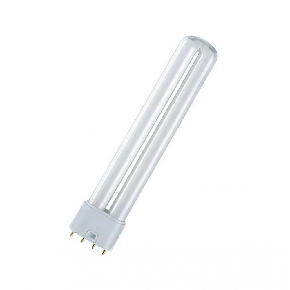 Компактная люминесцентная неинтегрированная лампа Osram DULUX L 24W/840 2G11 10X1 4099854124167