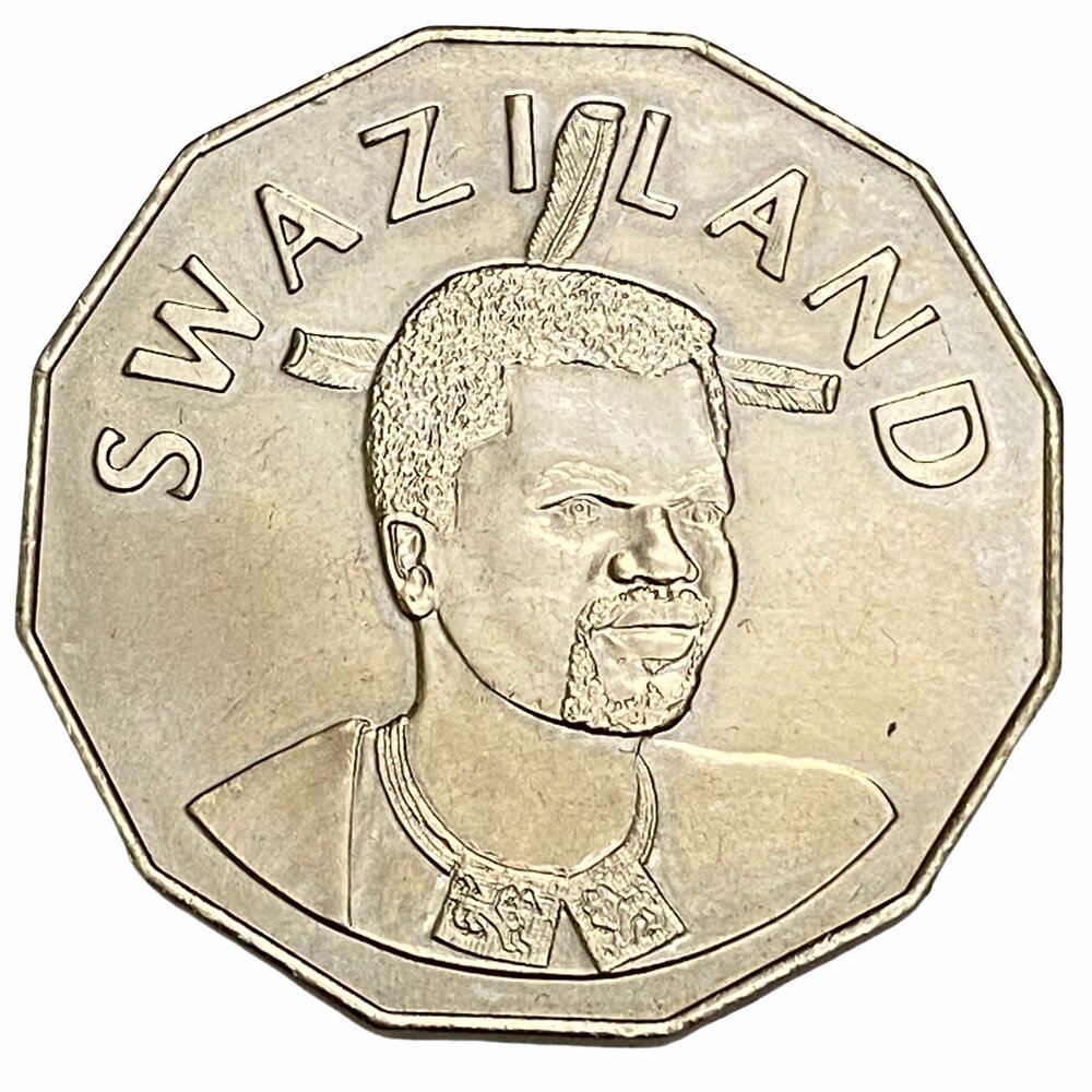 Свазиленд 50 центов 2005 г.