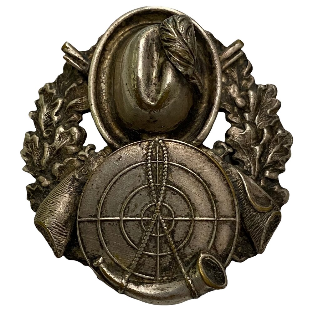Знак "Охотник" Германская империя 1880-1910 гг.