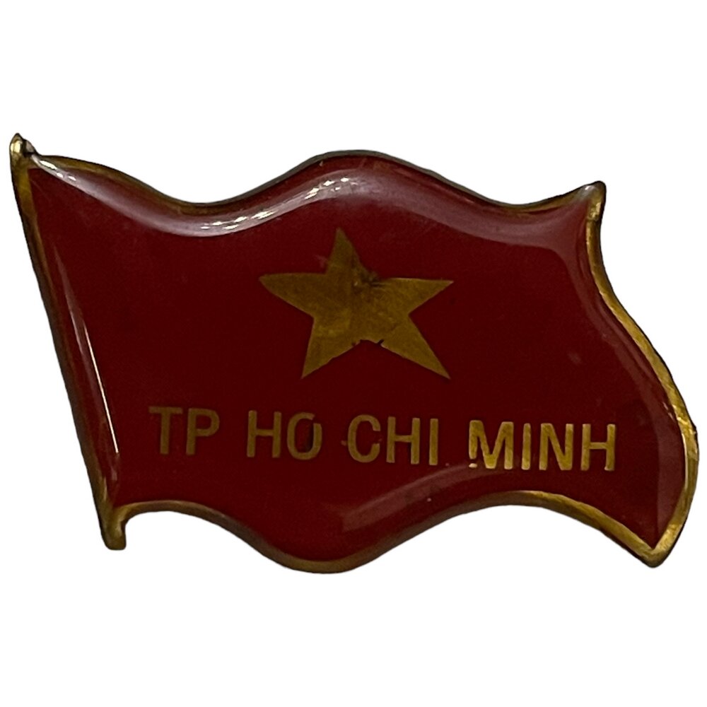 Знак "Город Хошимин" Вьетнам 1991-2000 гг.
