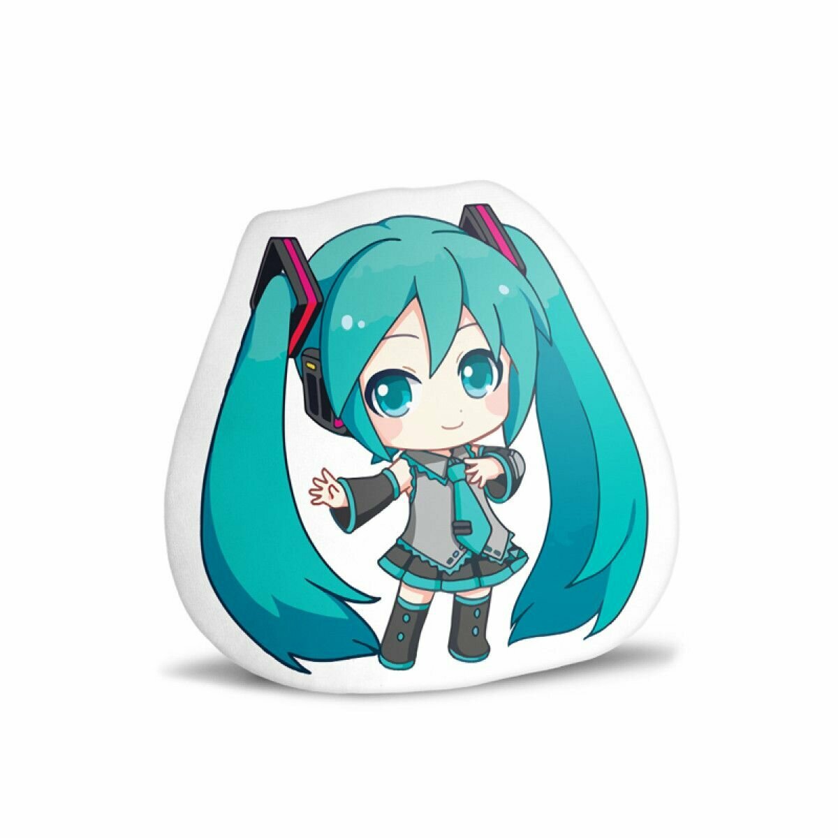 Фигурная подушка "Хацунэ Мику"