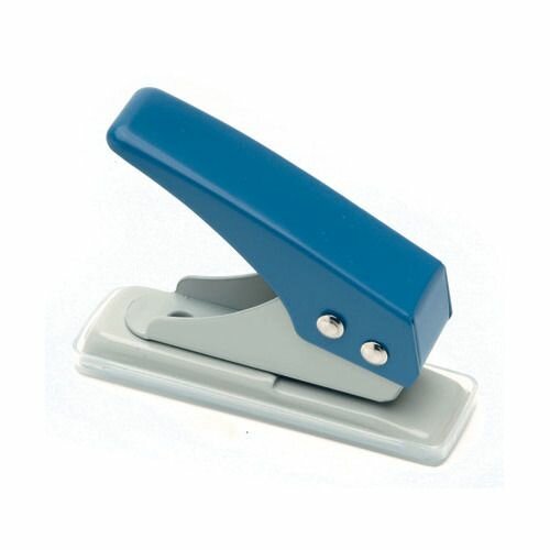 Дырокол KW-Trio 09210, металлический, до 12 листов