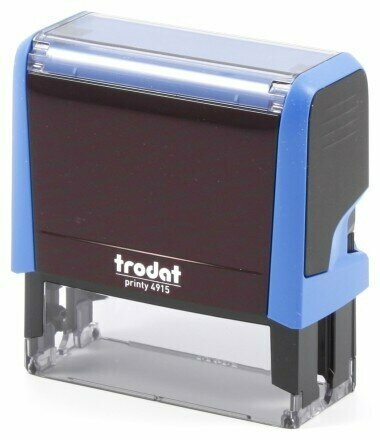 Оснастка Trodat для штампа 70х25, синяя (56887) 4915