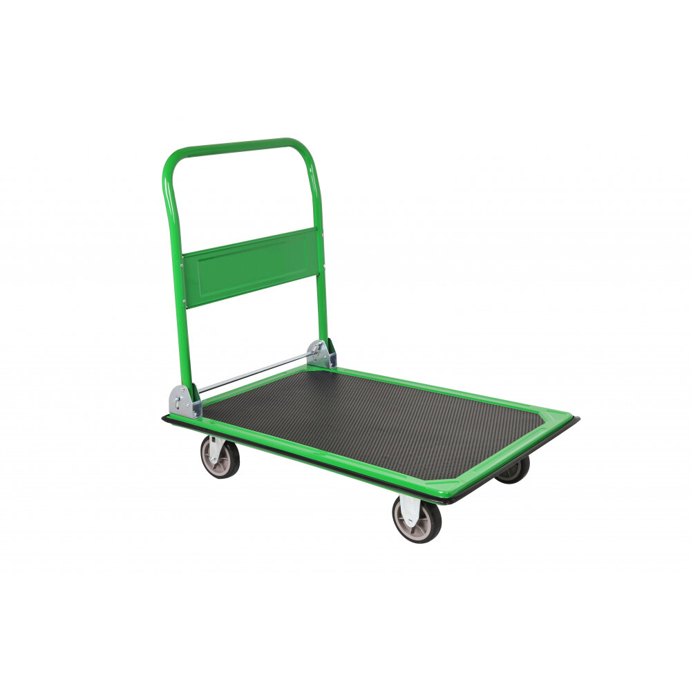 Тележка платформенная стальная г/п 300 кг EURO-LIFT ТН300 00000357