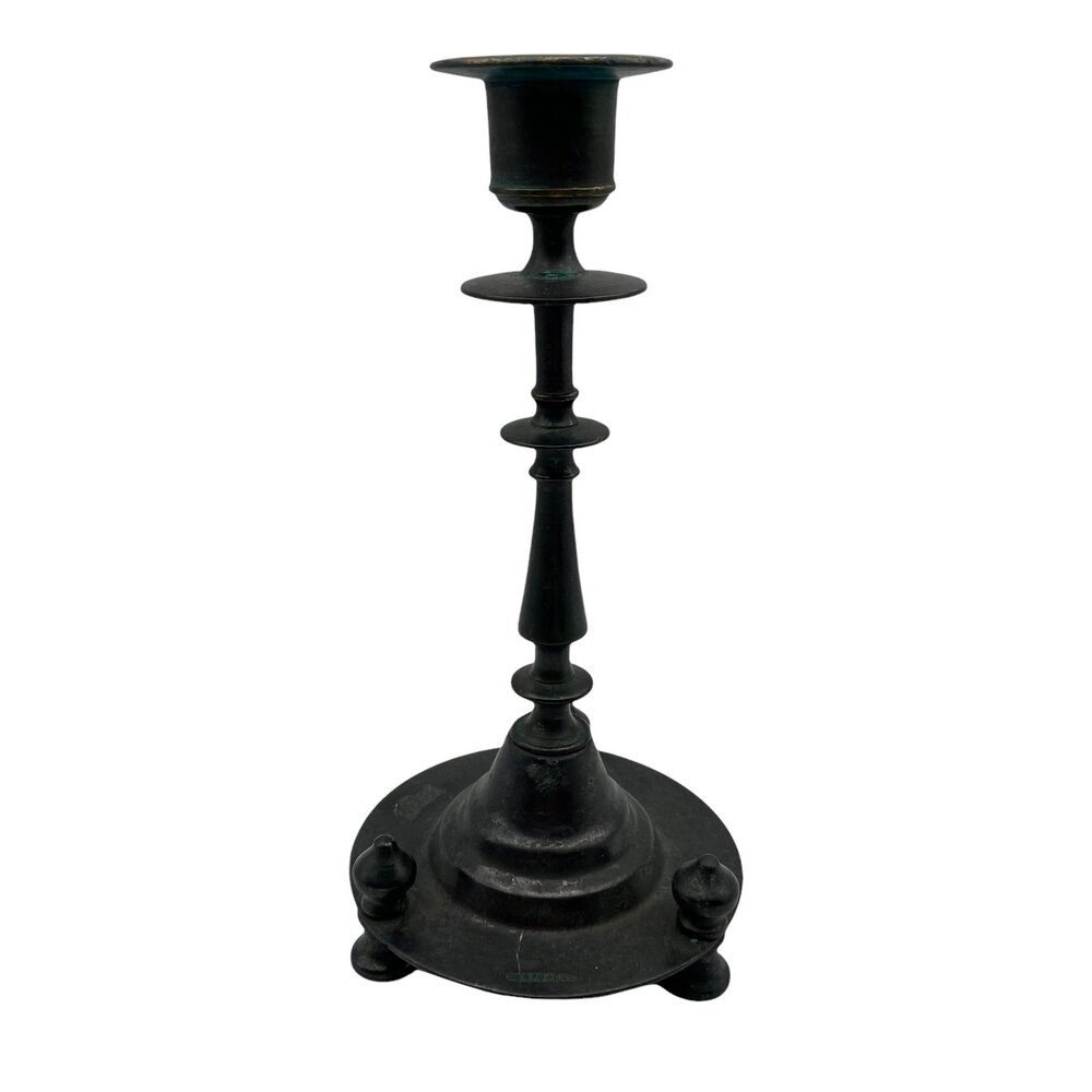 Бронзовый подсвечник, Братья Фроловы, 1860-1917 гг, Российская Империя