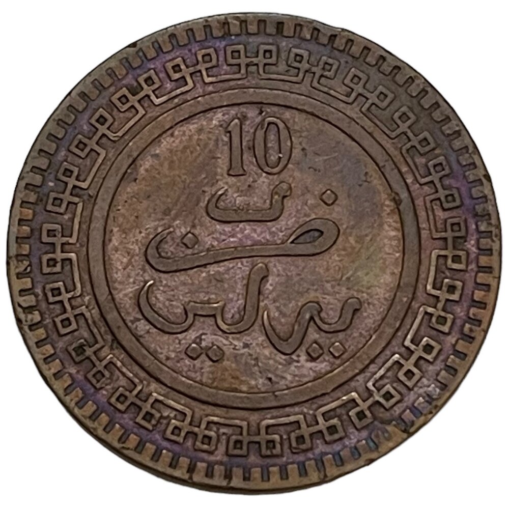 Марокко 10 мазун 1903 г. (1321) (Берлин)