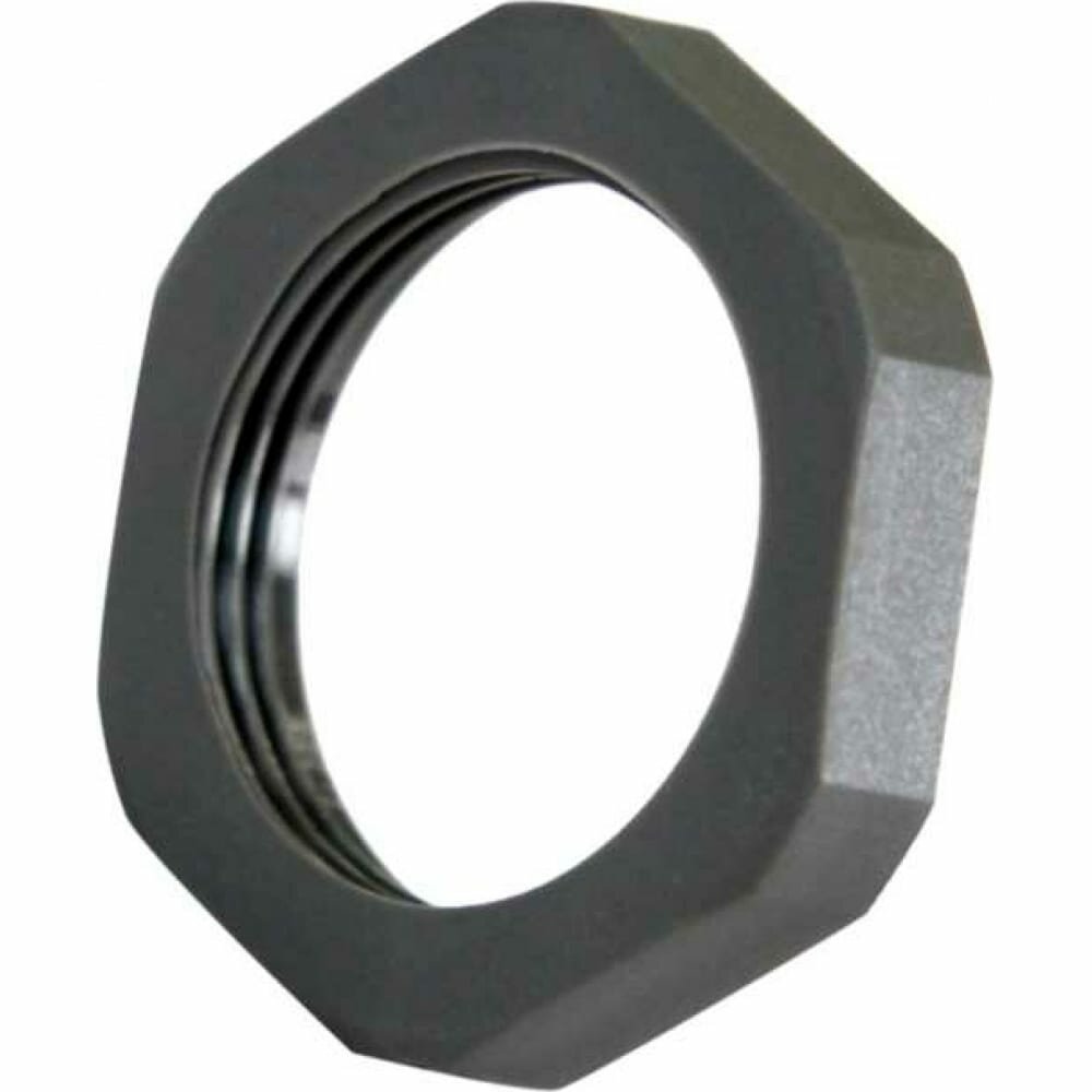 Крепеж для гофрированных труб Weyer контргайка внутренняя, M20x1.5 WE4601900