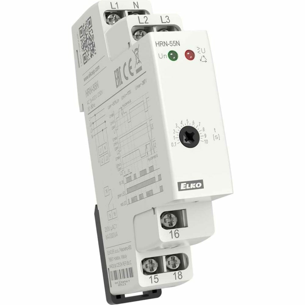 Реле контроля напряжения ELKO EP HRN-55N