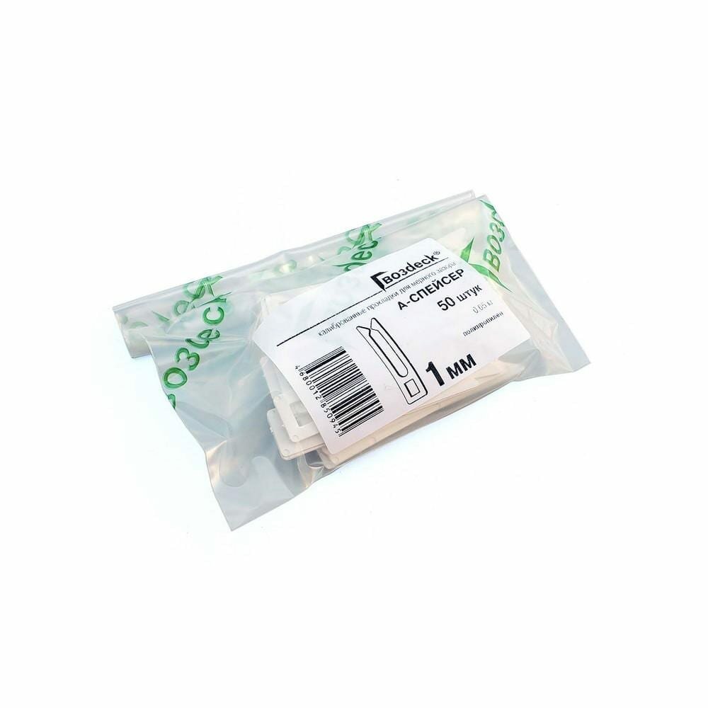 А-Спейсер Гвозdeck №1 50 шт. 6000A001PP00WG12