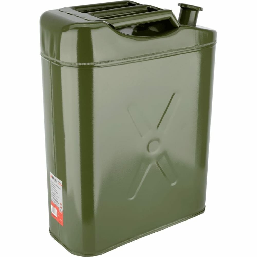 Канистра стальная 20 л, винтовая крышка Beril 911020 10792