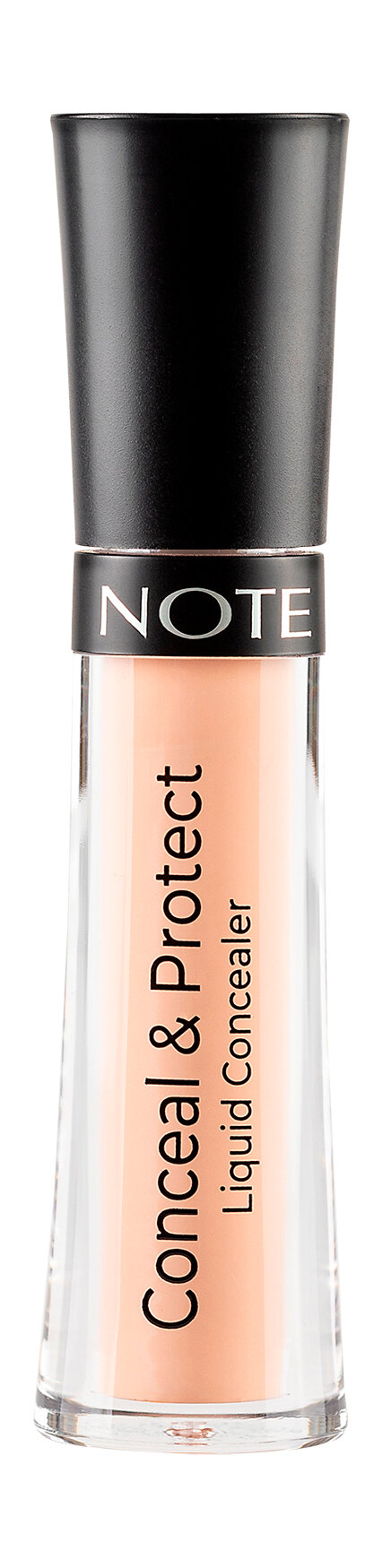 NOTE Консилер жидкий маскирующий защитный, 4,5 мл, Warm Rose