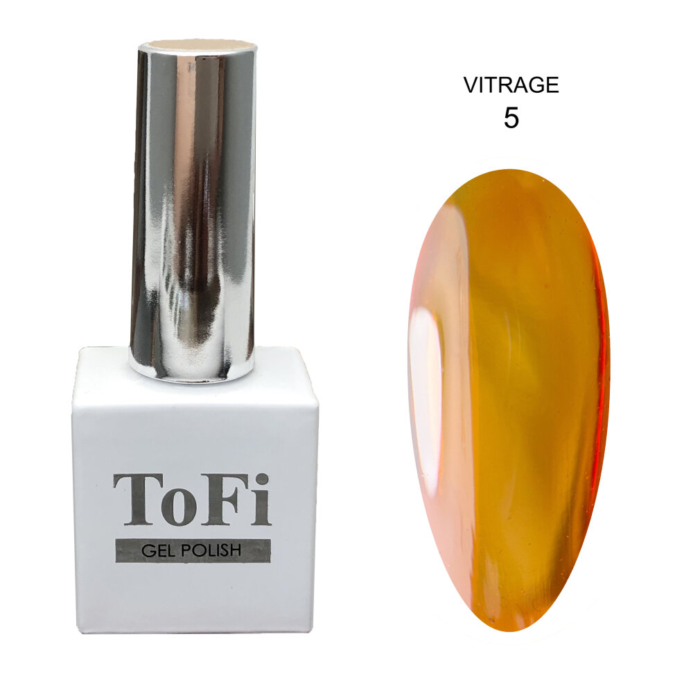 Гель-лак ToFi Vitrage №05 10 мл