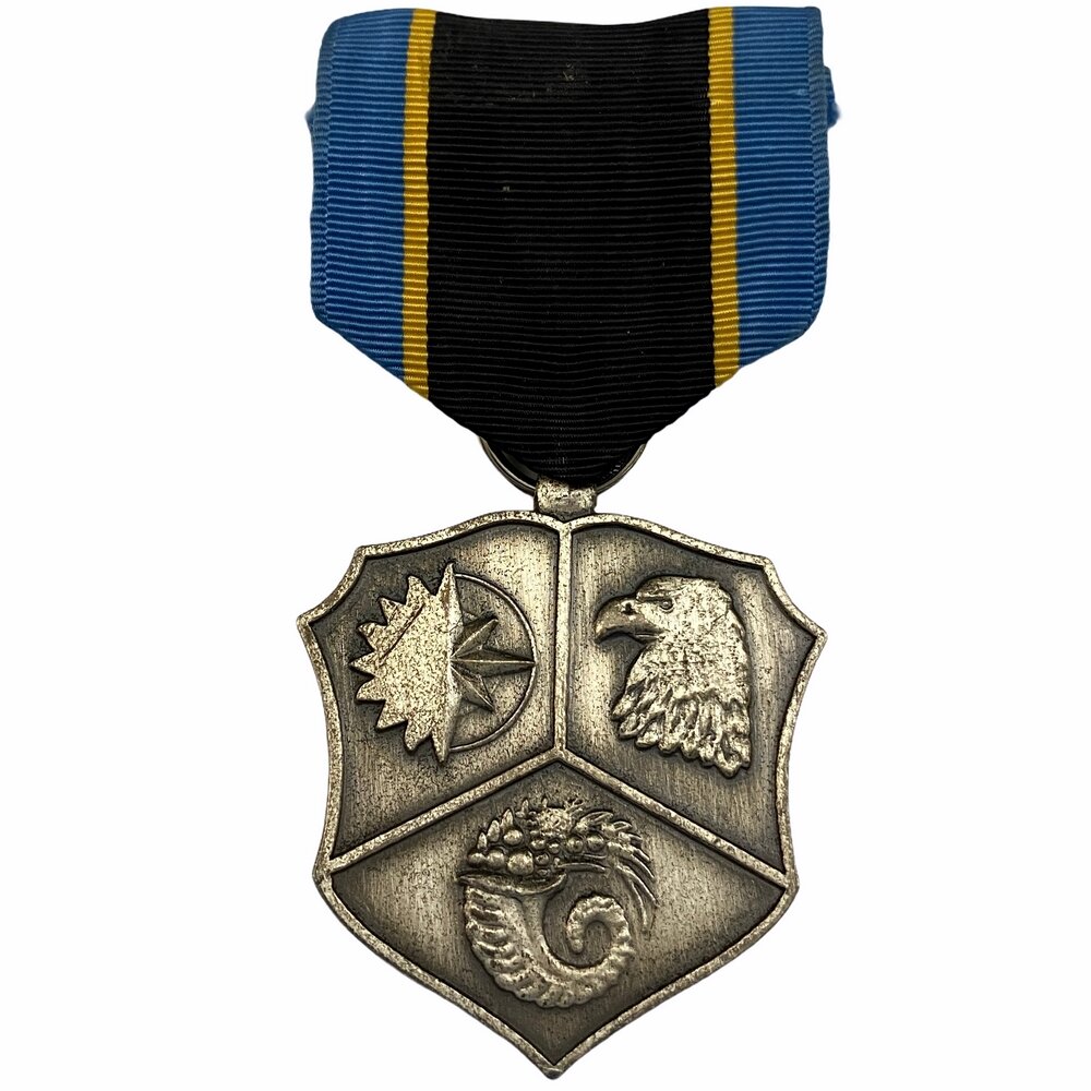 США, медаль "За похвальную гражданскую службу в комиссариате обороны. 2 степень"