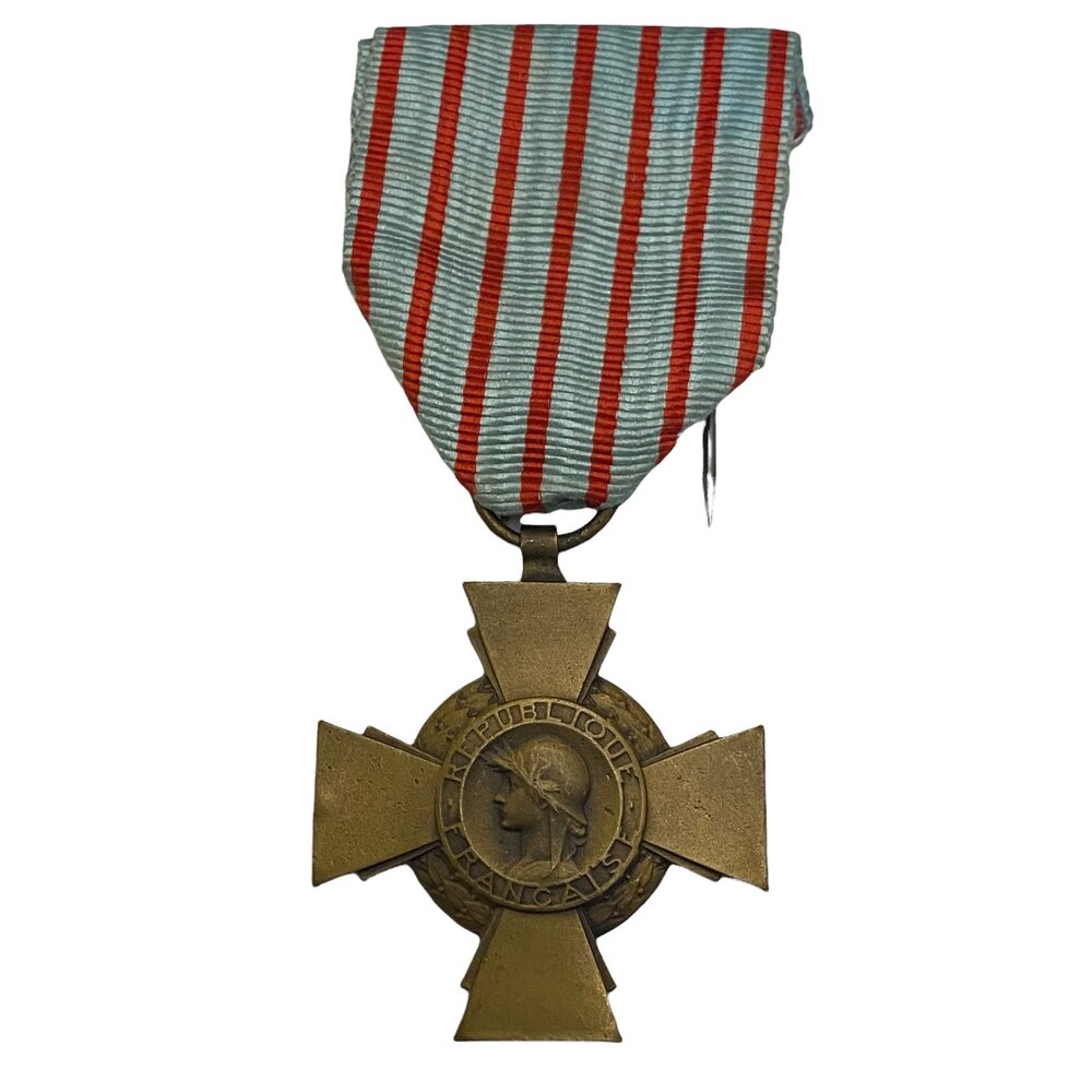 Франция, крест бойца 1930 г.