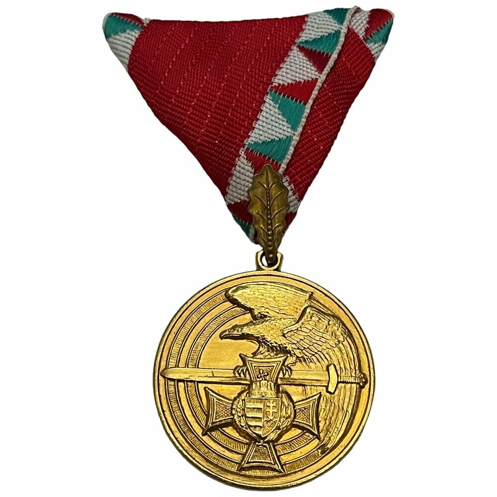 Венгрия, медаль "За безупречную службу" золотая степень 1992-2000 гг.