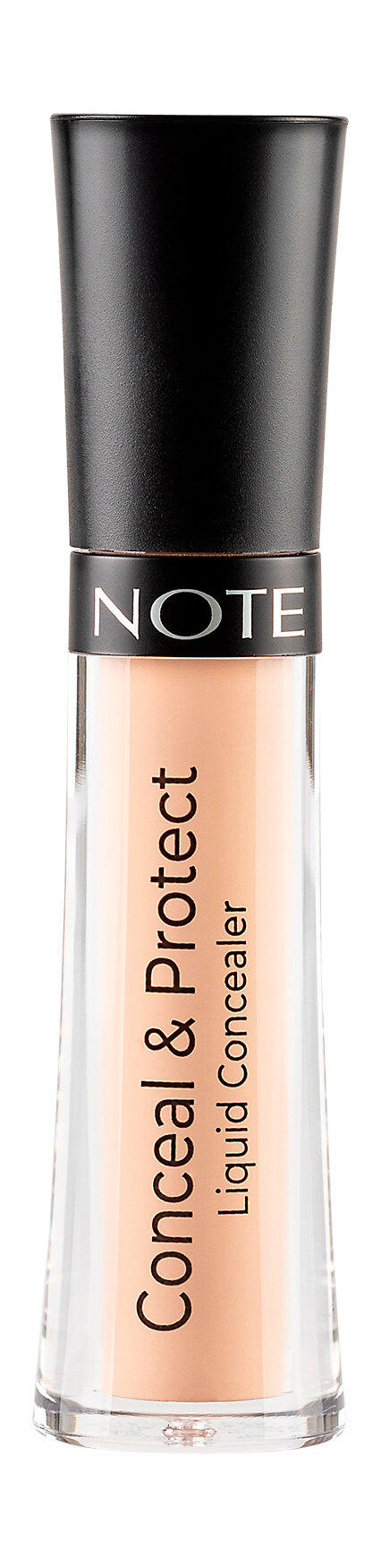 NOTE Консилер жидкий маскирующий защитный, 4,5 мл, Ivory