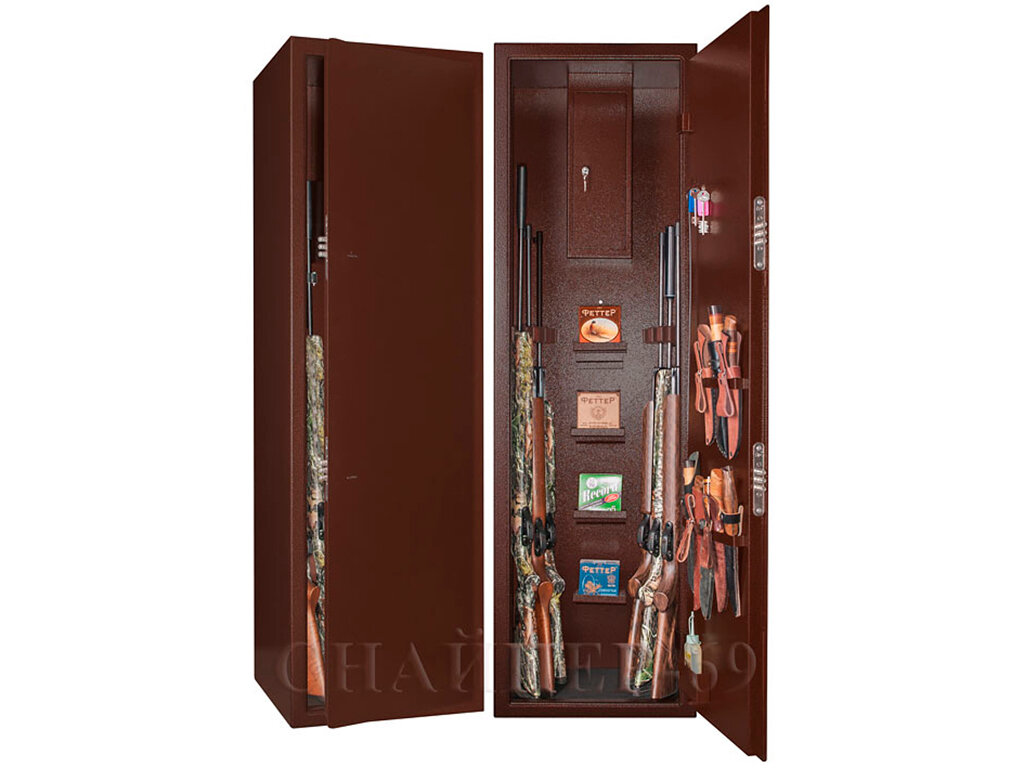 Оружейный шкаф Gunsafe Снайпер-69