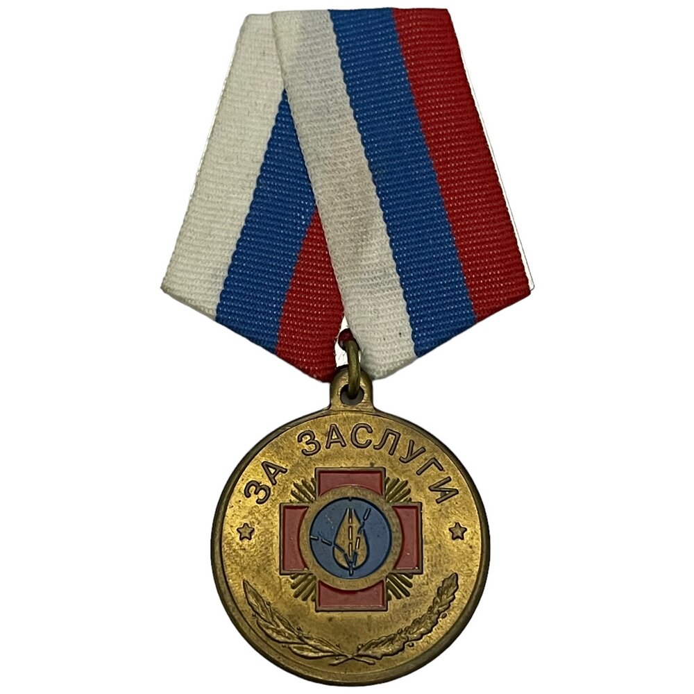 Россия, медаль "За заслуги. Ветерану чернобыльского движения. I степень" 2001-2010 гг.