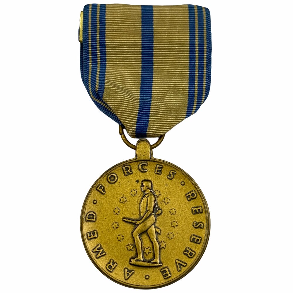 США, медаль "За службу в резерве вооружённых сил. За 10 лет службы в армии" 1950-1980 гг.