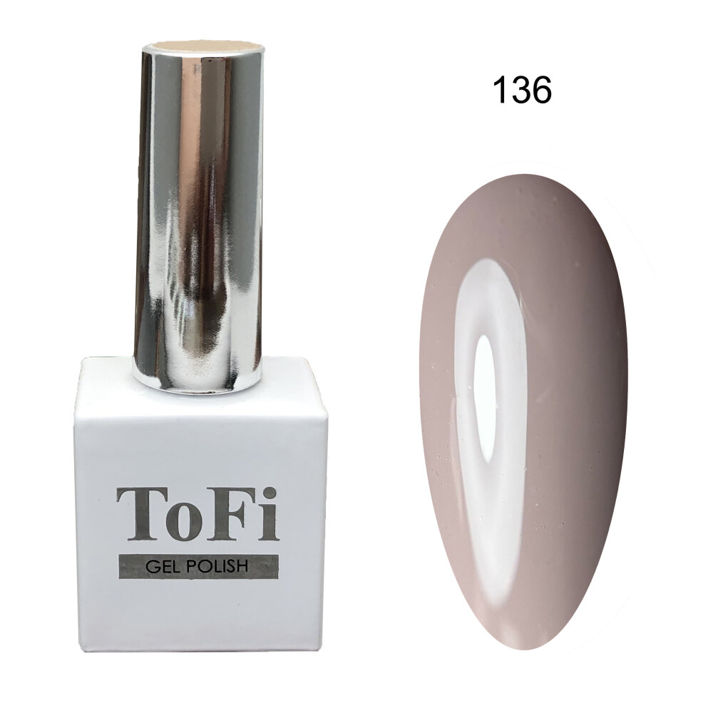 Гель-лак ToFi №136 10 мл