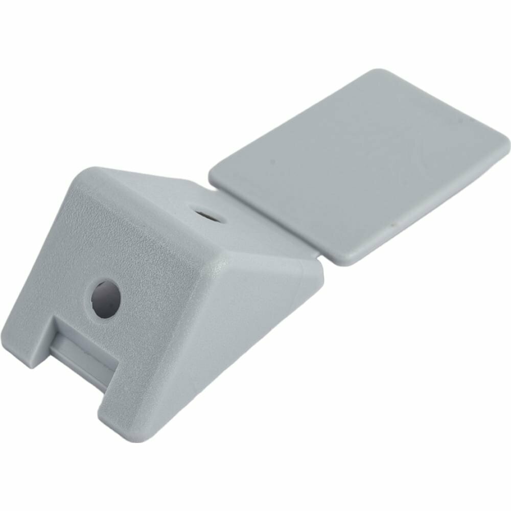 Уголок мебельный пластиковый STARFIX серый 4 штуки (SMM2-73873-4)