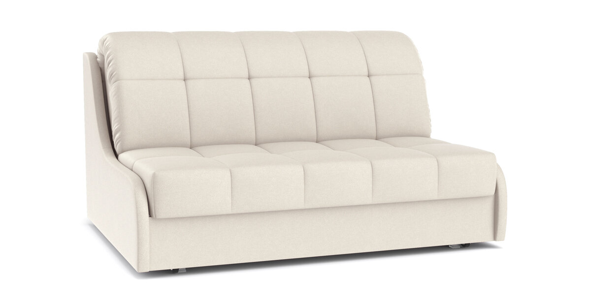 Прямой диван Цвет Диванов Дели NEXT 21 140 156 прямой Светло-бежевый c механизмом