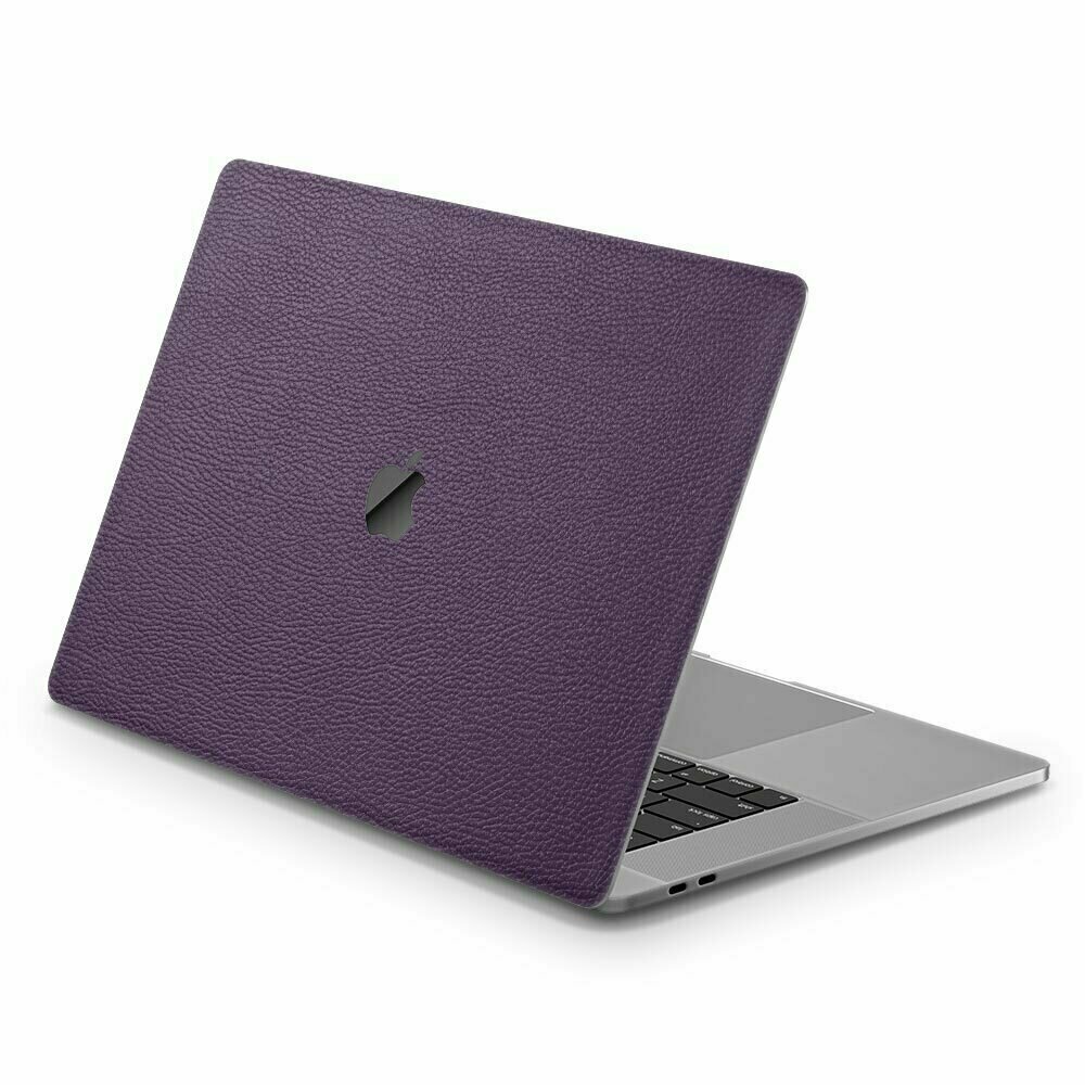 Наклейка Glueskin из натуральной кожи Classic для Apple MacBook Pro 14 M1/M2/M3/M4/M5