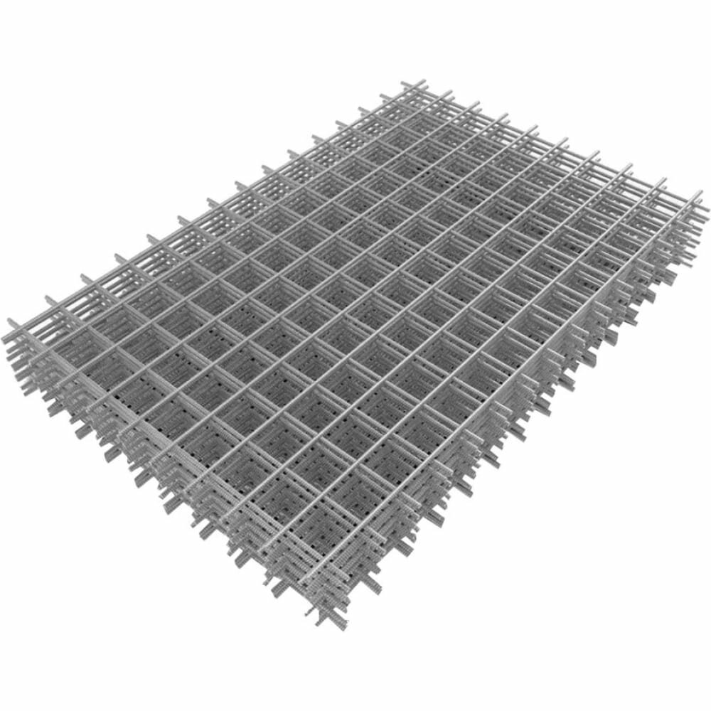 Арматурная сварная сетка сетка алькор 100x100 мм, диаметр 2.5 мм, карта 2x1 м 1444425