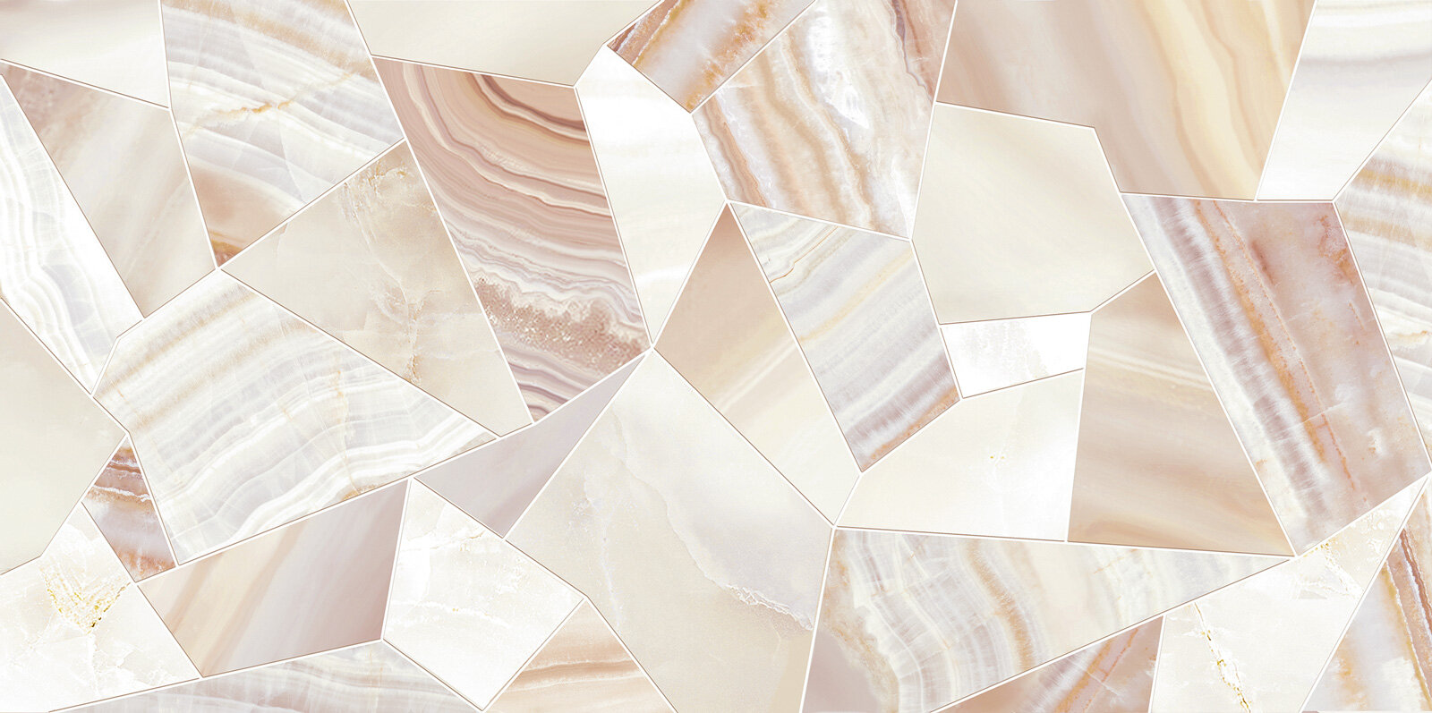 Alma Ceramica Плитка Bergamo глянц, 24,9x50 7,5 мм, арт. TWU09BGM014 (цена за 1.494 м2)