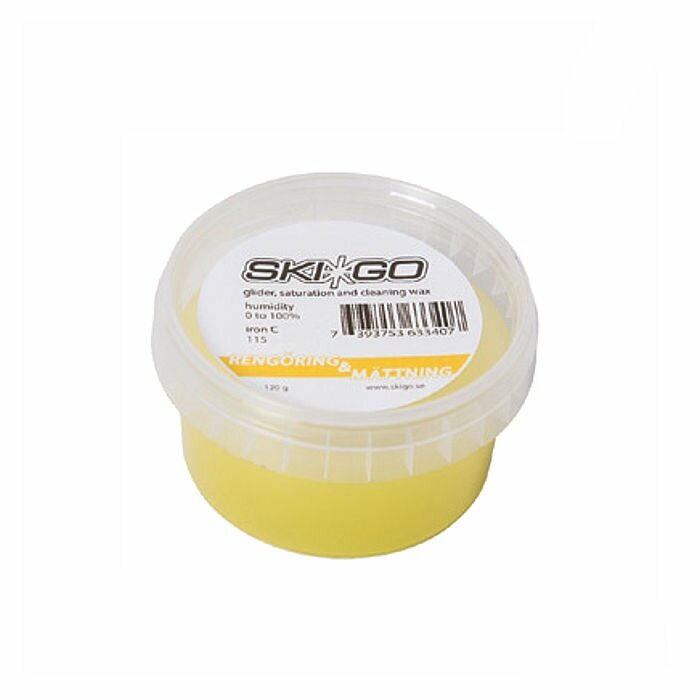 Парафин углеводородный SKIGO Мягкий, грунтовый парафин (+20°С -1°С) 120 г.