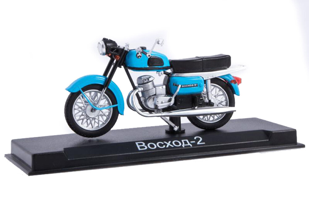 Модель коллекционная MODIMIO ВОСХОД-2 (наши мотоциклы #43)