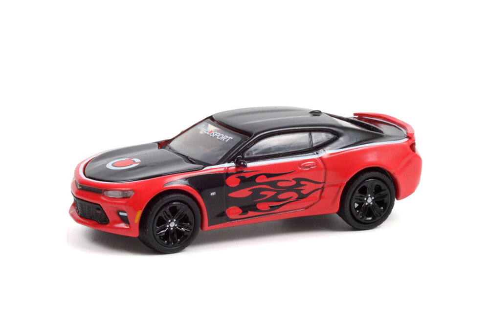 Модель коллекционная GREENLIGHT Chevrolet camaro ss 2016 diablosport (длина модели 6-10 см)