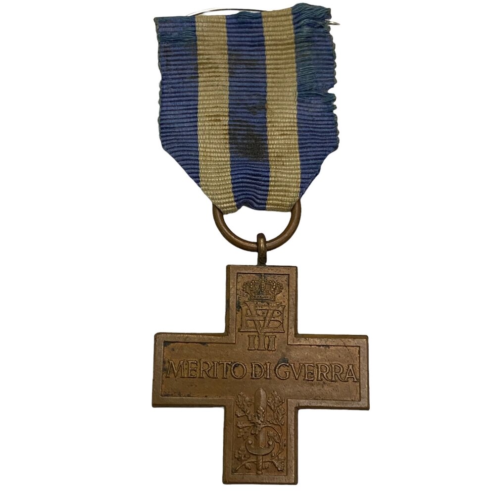 Италия, крест военных заслуг 1921-1947 гг.
