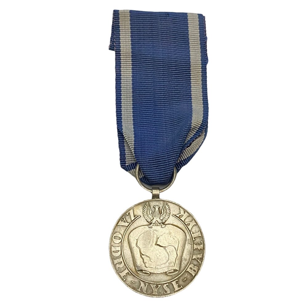 Польша, медаль "За Одру, Нису и Балтику" 1 тип 1945-1946 гг.