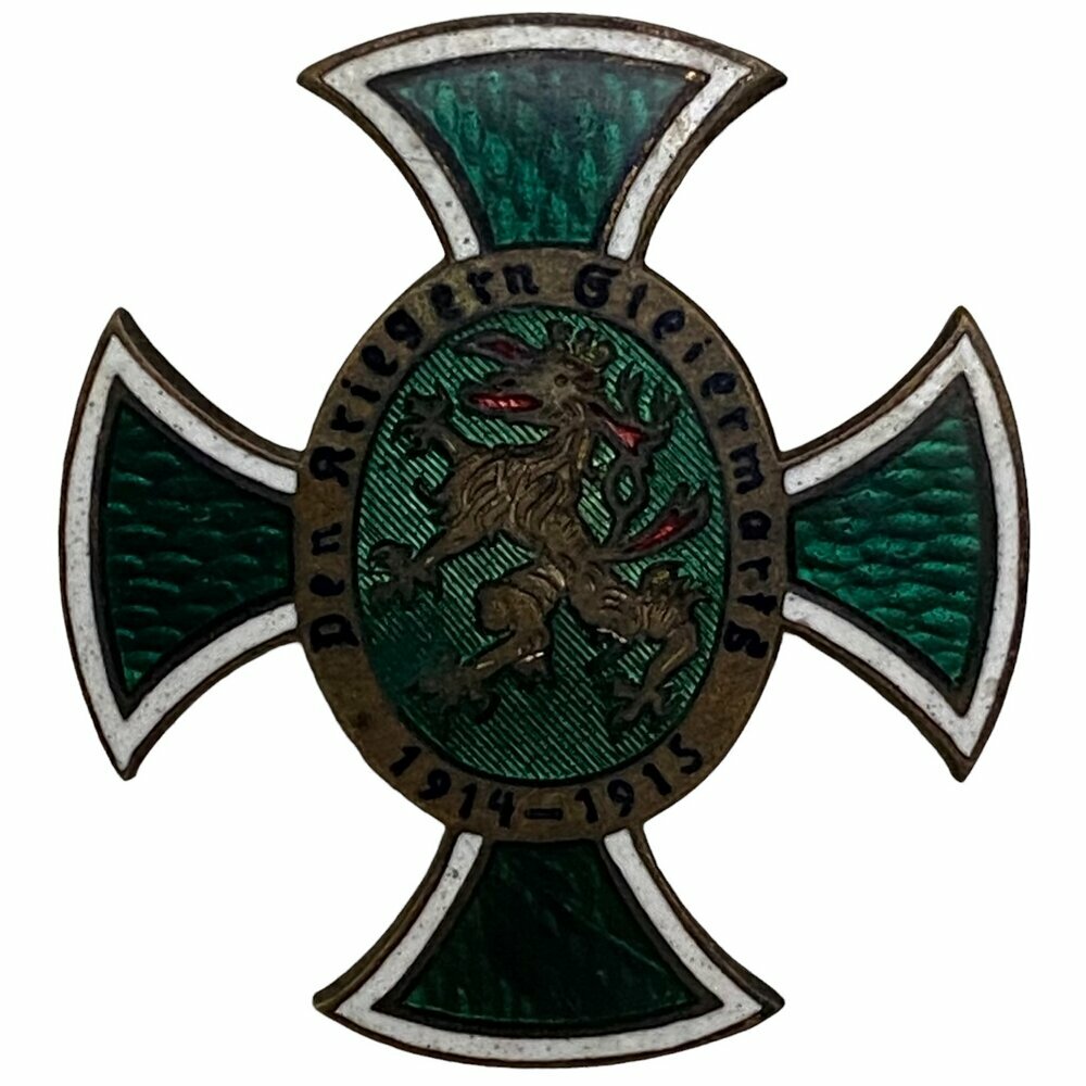 Знак "Воины Штирии" Германия 1915 г.