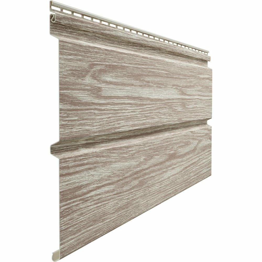 Сайдинг Docke Lux D6S (брус; орех) PSLT-1061