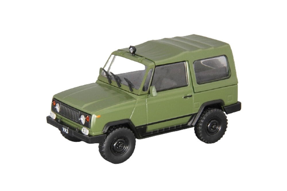 Модель коллекционная DEAGOSTINI Уаз 3171 (автолегенды ссср #126)