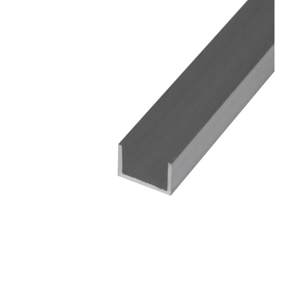 Профиль ПилотПро Ал, швеллер, 20х25х20х2, 2 м 00272