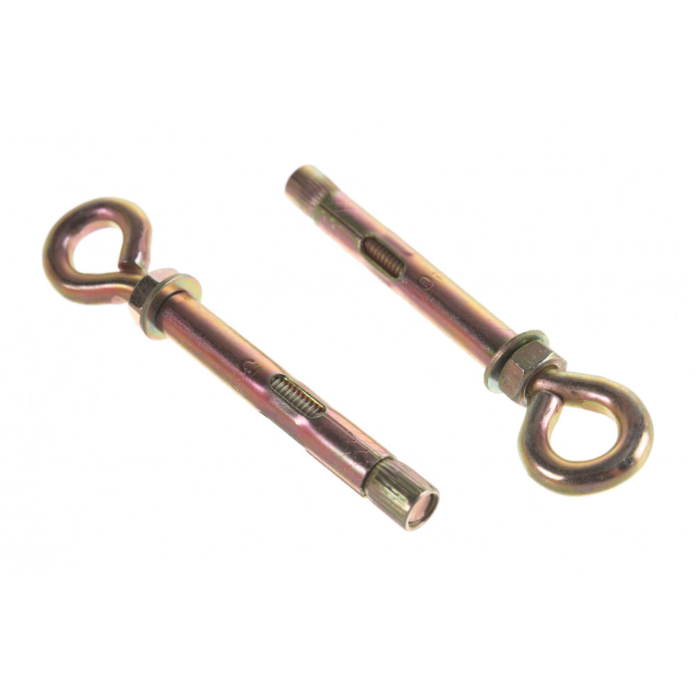 Анкер с кольцом креп-комп м8 10х80 50шт ако1080 для герметичного уплотнения соединений