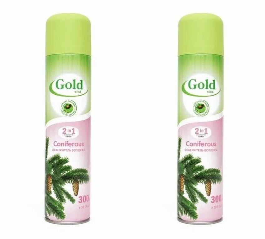 Сибиар Освежитель воздуха, хвойный, 300 мл, 2 шт