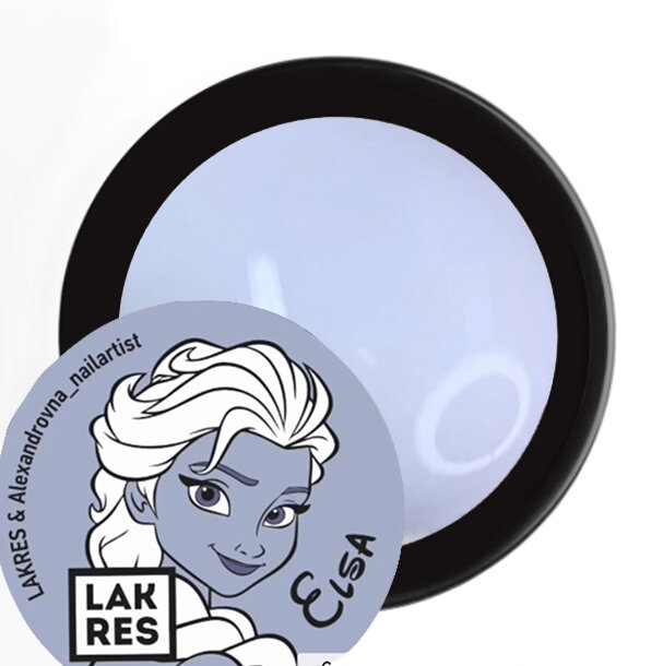 Гель-суфле Lakres Принцессы №1450 Elsa 15 г