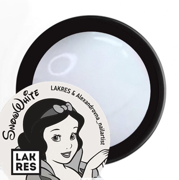 Гель-суфле Lakres Принцессы №0161 Snow White 15 г