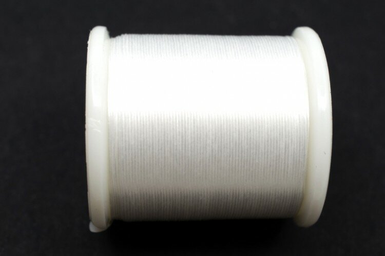 Нить для бисера Miyuki Beading Thread, длина 50 м, цвет 02 яичная скорлупа, нейлон, 1030-254, 1шт