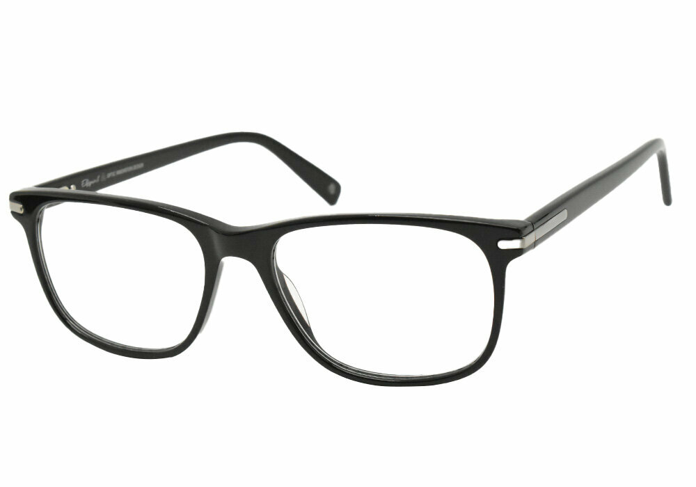 Оправа для очков Elfspirit EF-4310 C189 пол Унисекс форма оправы Вайфарер (Wayfarer) цвет оправы Чёрный