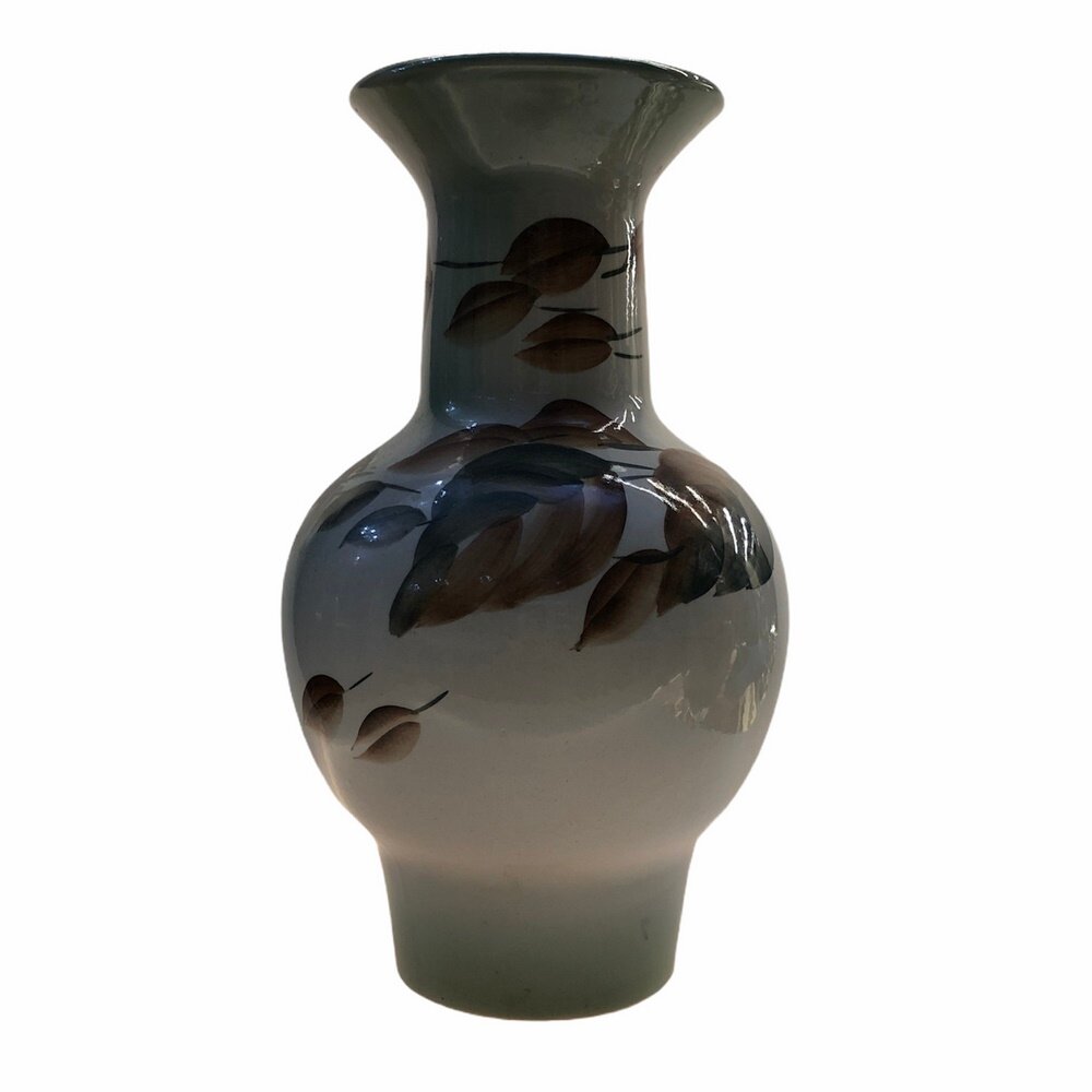 Ваза "Листопад" 1974-1984 гг, Волгоградский керамический завод, СССР