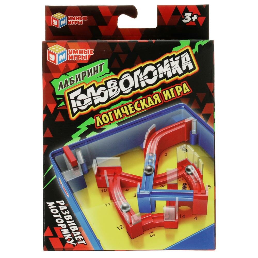 Логическая игра Лабиринт Умные игры 2103K561-R