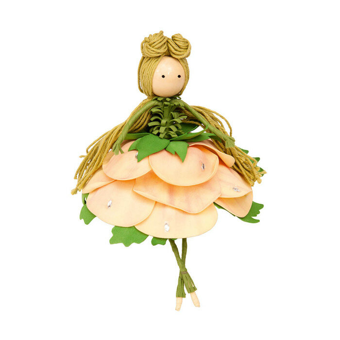 Набор для творчества Волшебная мастерская Создай куклу Лесная фея ФК-01