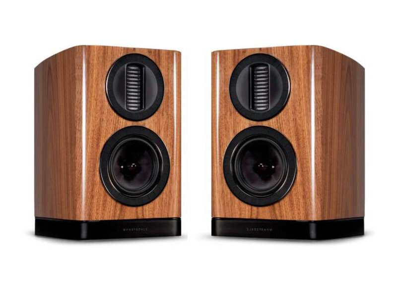Напольная акустическая система (пара) Wharfedale Aura 1 Hi-Gloss Walnut