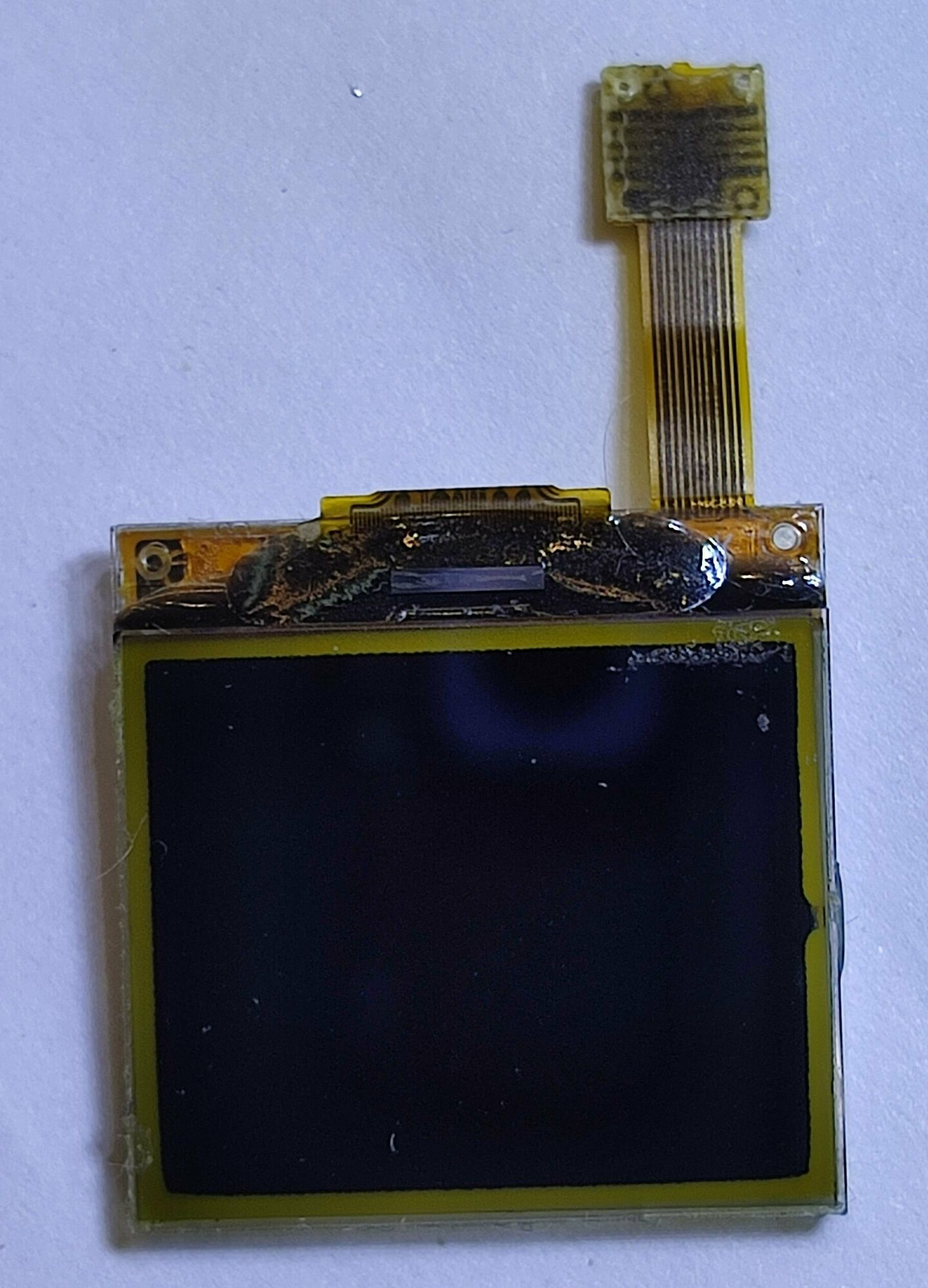 Дисплей (экран) для телефона Nokia 6085 маленький внешний