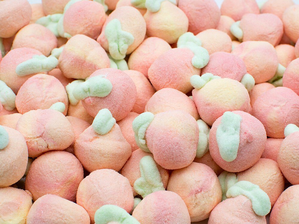 Суфле AGOSTINO BULGARI "Персик с начинкой", 1 кг, без глютена, без ГМО